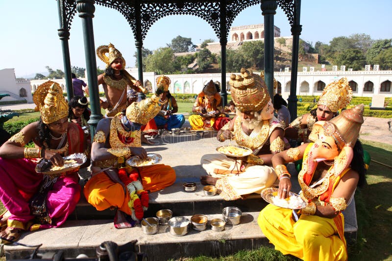 Indisk Manlig Modell I En Utstyrsel Redaktionell Arkivfoto - Bild av ...