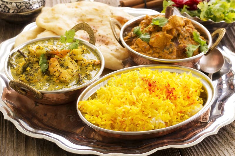 Indisk Mat, Bombay Potatisar Fotografering för Bildbyråer - Bild av ...