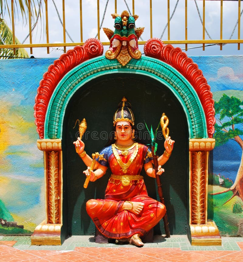 Indisk staty fotografering för bildbyråer. Bild av smärta - 8515455