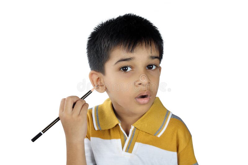 Indisk stygg pojke fotografering för bildbyråer. Bild av hand - 31222459