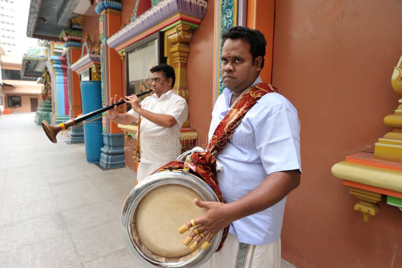 Indiska Musikaliska Instrument Fotografering för Bildbyråer - Bild av ...