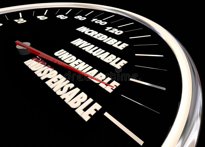 Indispensible Undeniable Praise Compliments Speedometer Stock ...