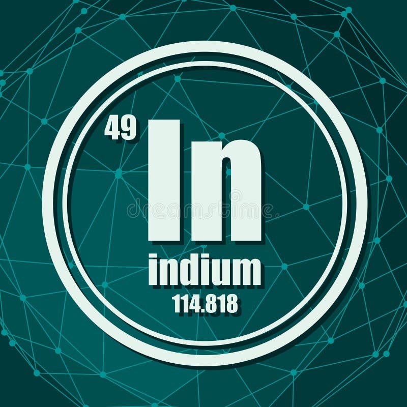Indium Element Stock Illustrations – 706 Indium Element Stock ...