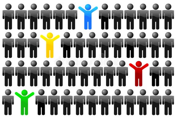 Individual Standing Stock Illustrations – 11,918 Individual Standing ...