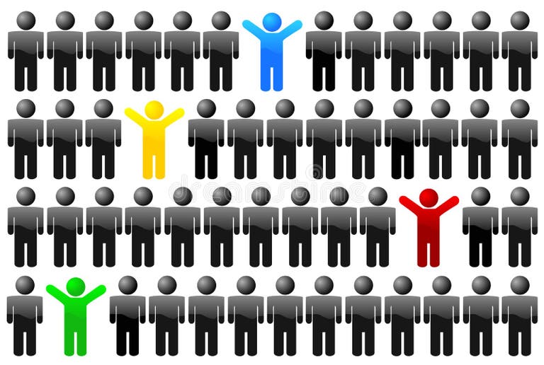 Individual Standing Stock Illustrations – 11,918 Individual Standing ...