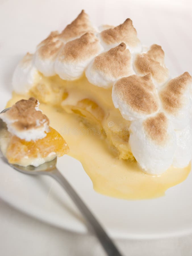 Individual Baked Alaska stock image. Image of cooking - 5932117