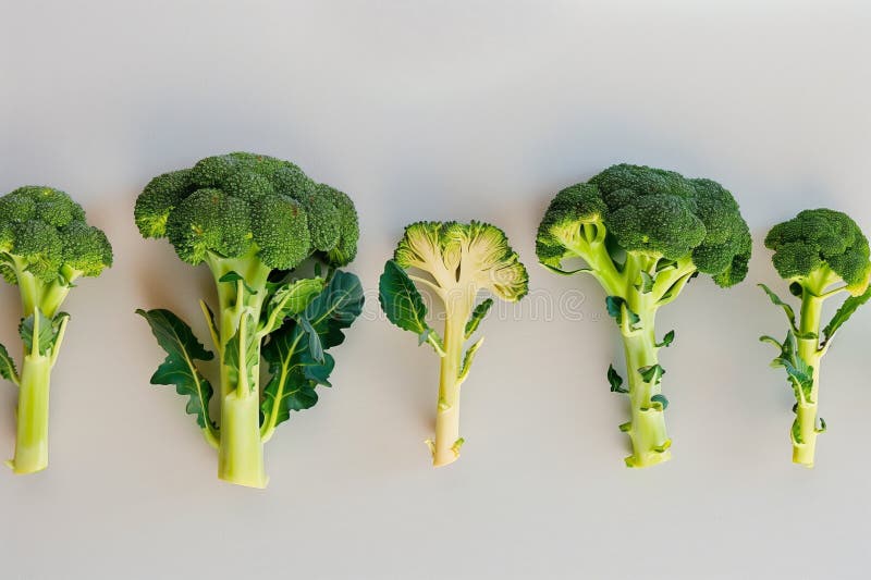 Broccoli Growth Stages Stock Photos - Free & Royalty-Free Stock Photos ...