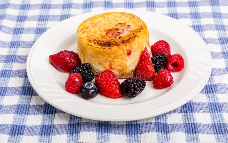 Individual Cheesecake with Berries Stock Photo - Image of cheese, cake ...