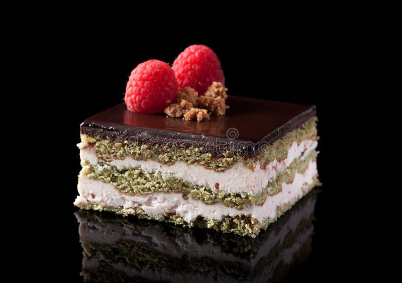 Individual chocolate cake stock photo. Image of pastissos - 27087570