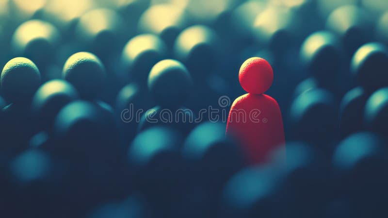 Individual Choice in a Sea of Social Proof and Decision Making Stock ...