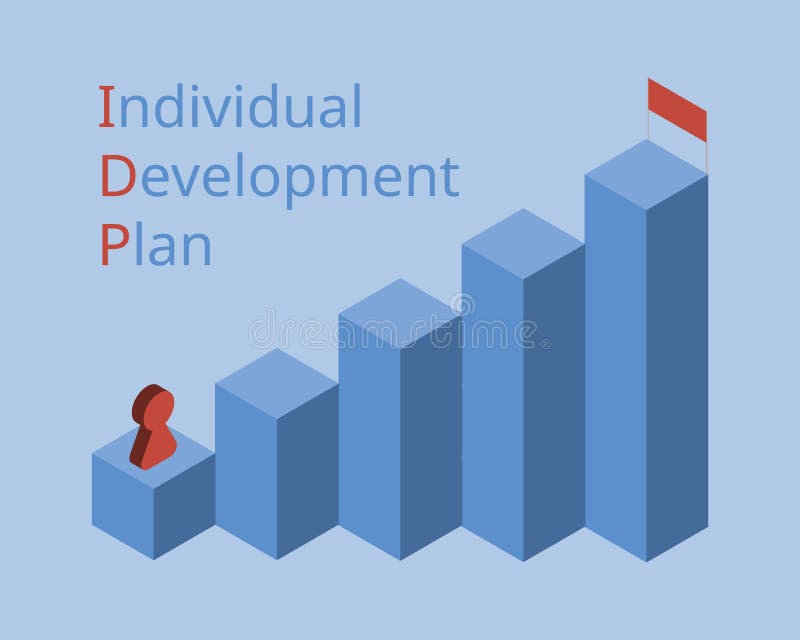 Individual Development Plan Stock Illustrations – 390 Individual ...