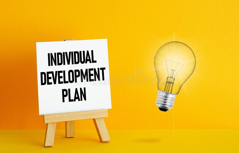 Individual Development Plan is Shown As Business and Educational ...
