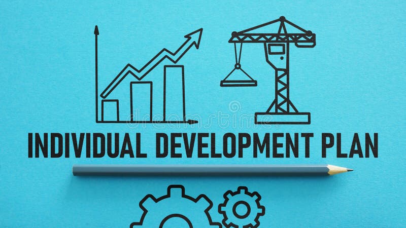 Individual Development Plan is Shown Using the Text Stock Image - Image ...