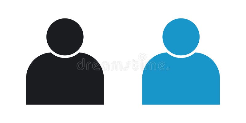 Individual icon vector stock vector. Illustration of media - 348158457