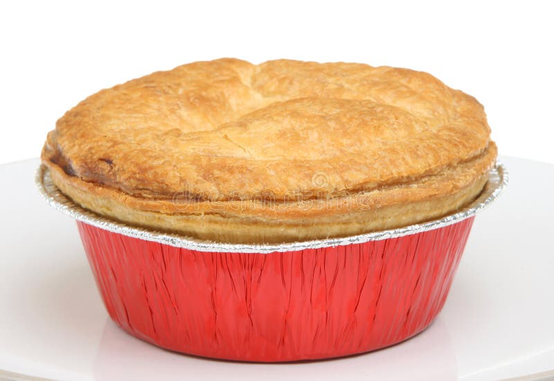 Individual Meat Pie stock photo. Image of packaging, baked - 33621276