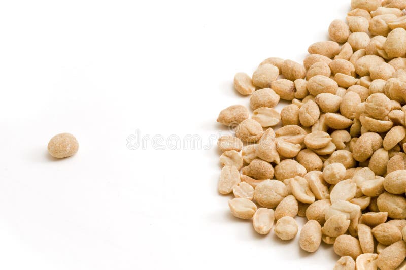 Individual Peanut Stands Out Stock Image - Image of closeup, eating ...