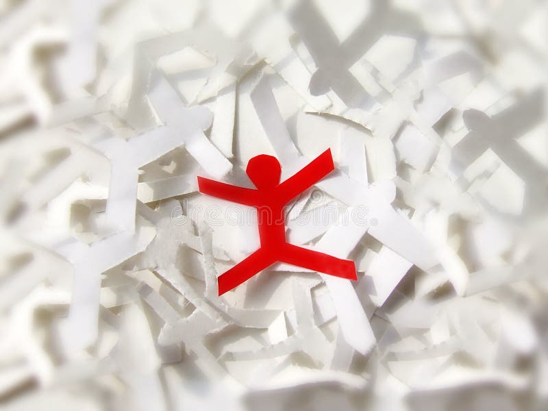 Individual Person stock photo. Image of join, support - 1227630