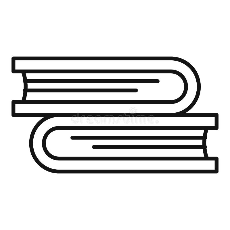 Individual Program Icon, Outline Style Stock Vector - Illustration of ...