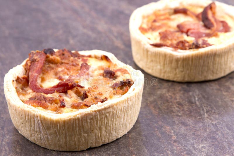 Individual quiche stock photo. Image of flavour, mini - 42938966