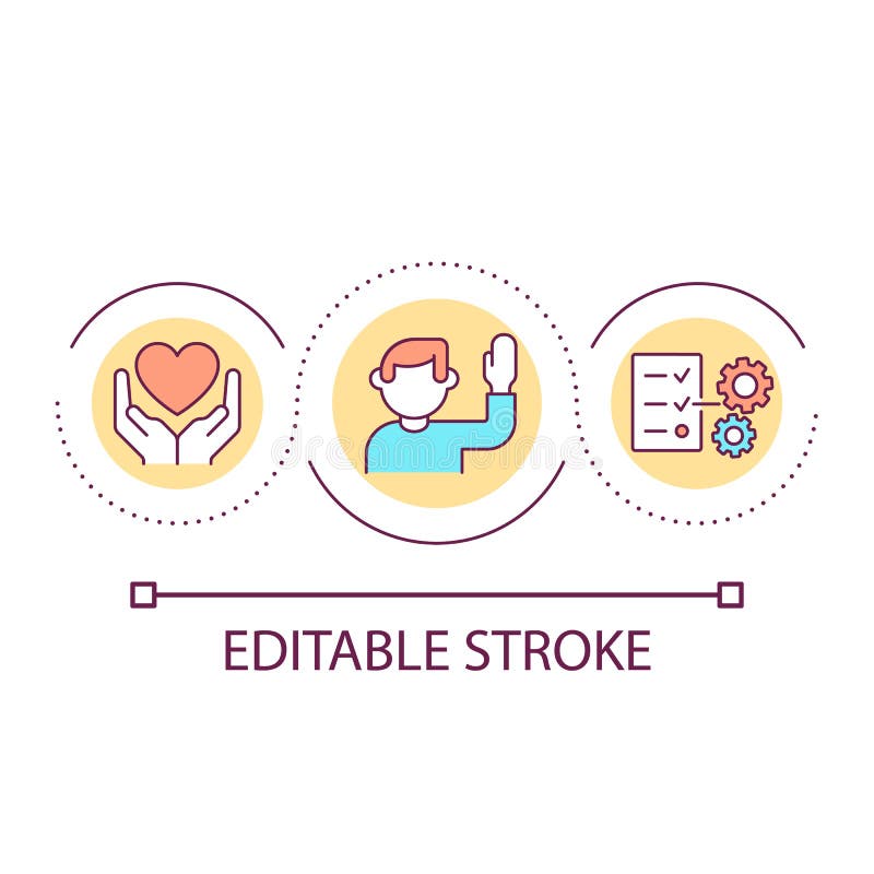 Line Drawing Responsibility Stock Illustrations – 1,516 Line Drawing ...