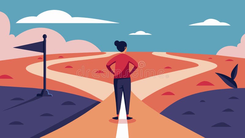 Which Path To Take Stock Illustrations – 114 Which Path To Take Stock ...