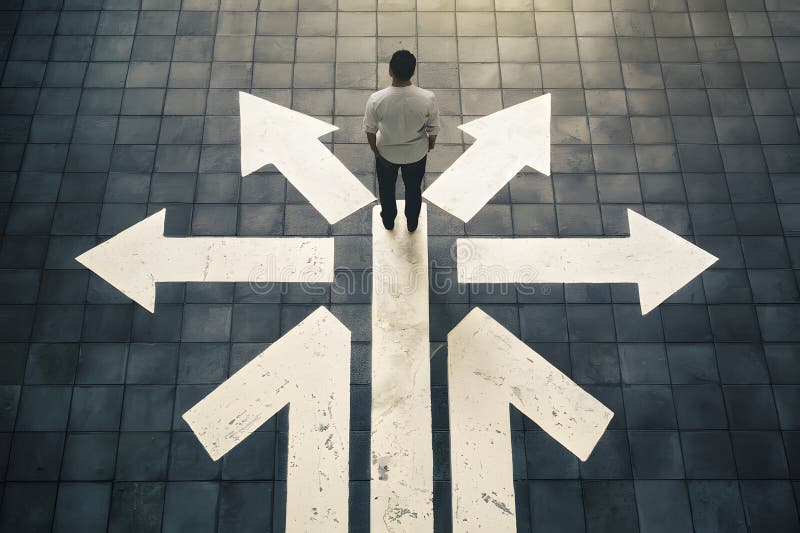 Paths Choice Stock Illustrations – 1,185 Paths Choice Stock ...