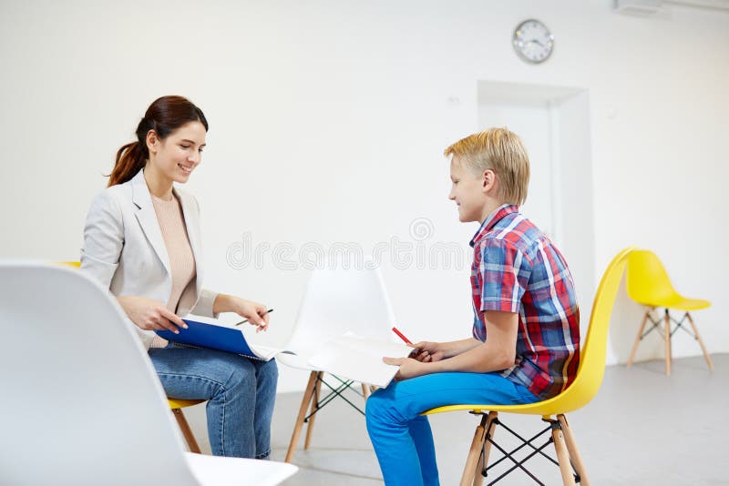 Individual teaching stock image. Image of education - 107660921