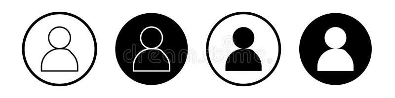 Individual Thin Line Vector Icon Set Stock Illustration - Illustration ...