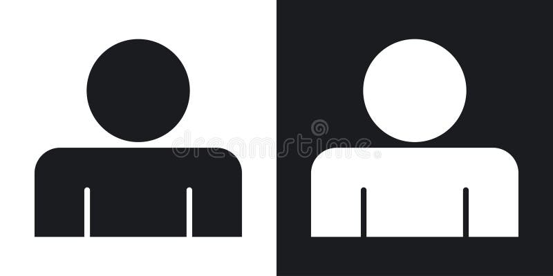 Individual Thin Line Vector Icon Set Stock Illustration - Illustration ...