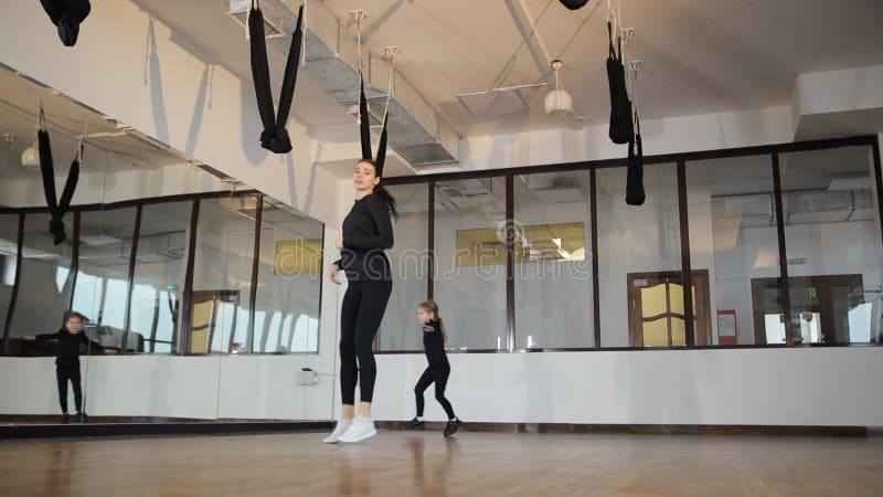 Individual Training of the Child in the Studio, Demonstrating Grace and ...