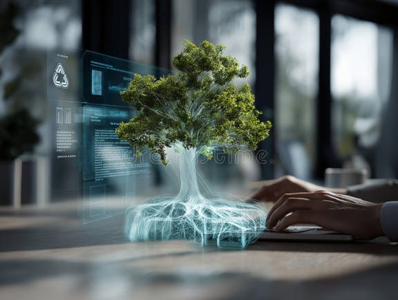 Nature Augmented: a Tree Integrated with Digital Interface Overlay ...