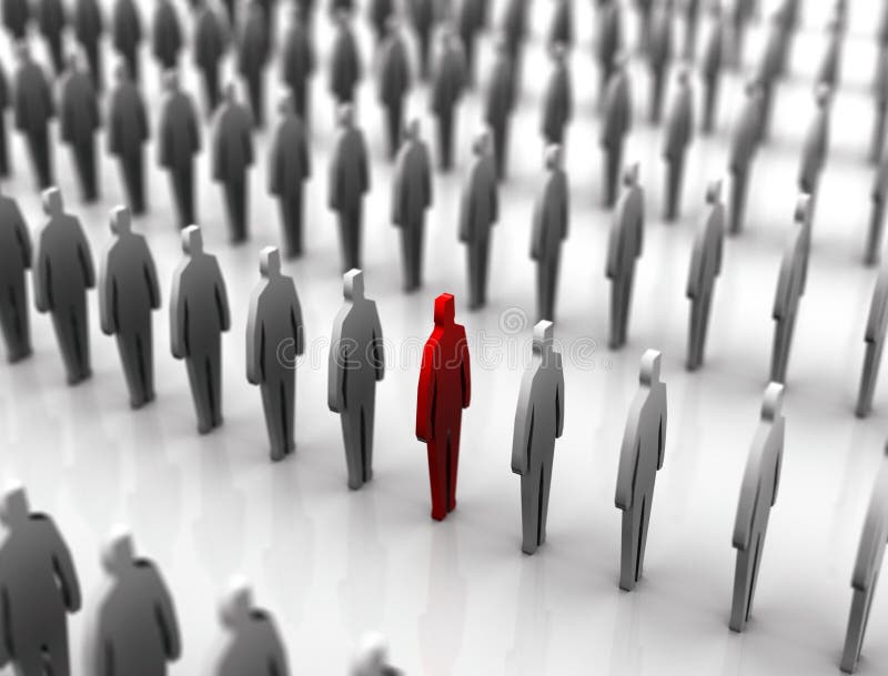 Individualidad Imagen. Imagen: 8443763