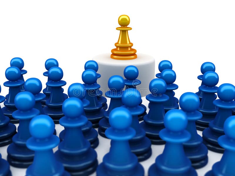 Individuality concept stock illustration. Illustration of individuality ...