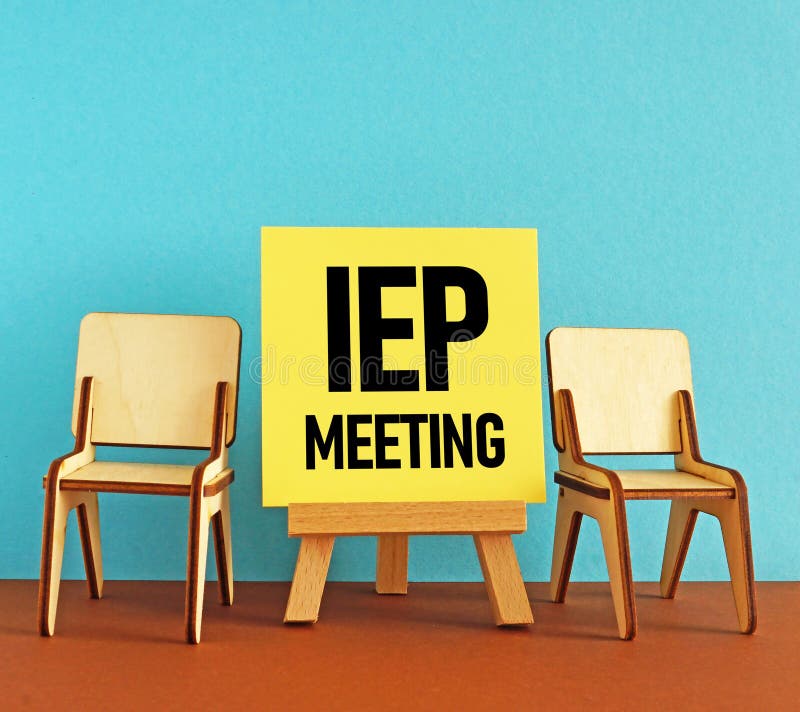 Individualized Education Program IEP Meeting is Shown Using the Text ... Individualized Education Program IEP Meeting is Shown Using the Text ...