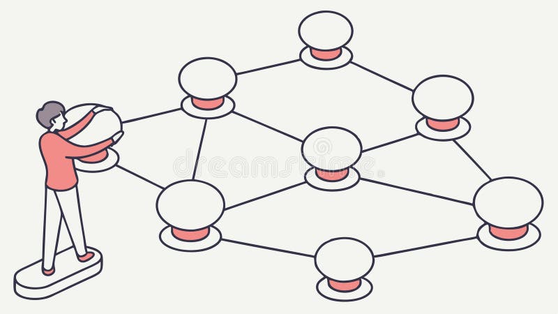 Individuals Collaborating To Build a Complex Network Structure ...