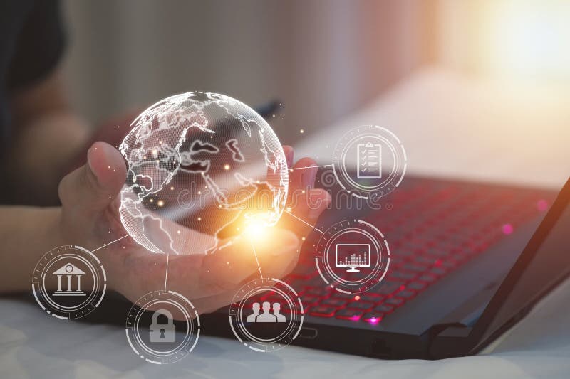 Individuals Conduct Online Transactions with Internet Technology To ...