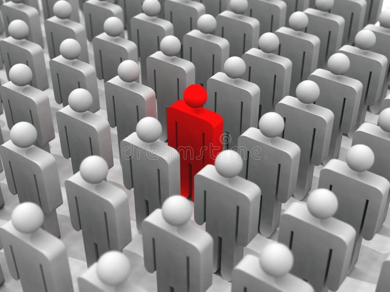 Individuel illustration stock. Illustration of amorce - 8620005