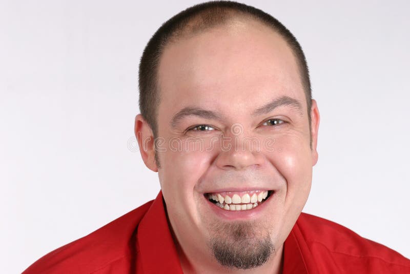 Individuo De Risa De La Barba Imagen de archivo - Imagen de elegante ...