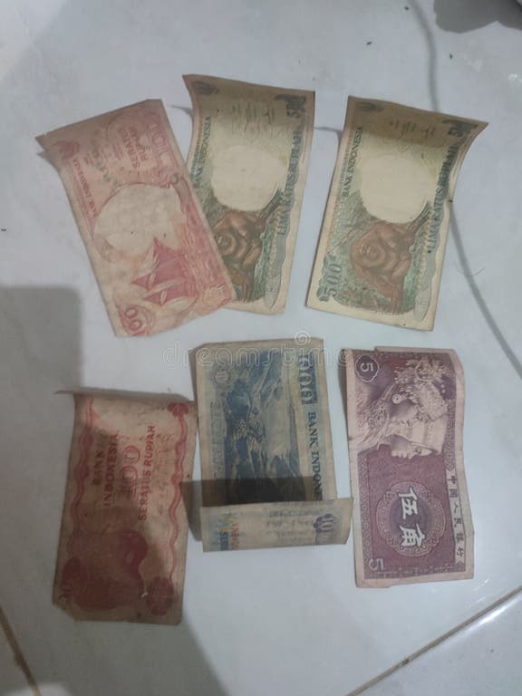 Indo old money stock image. Image of indo, money, rupiah - 265946485