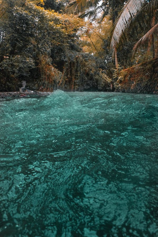 Indo river stock photo. Image of dark, river, blue, indo - 229948678