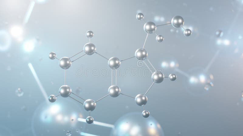 Indole-3-carbinol Molecule, Molecular Structures, Cruciferous Vegetable ...