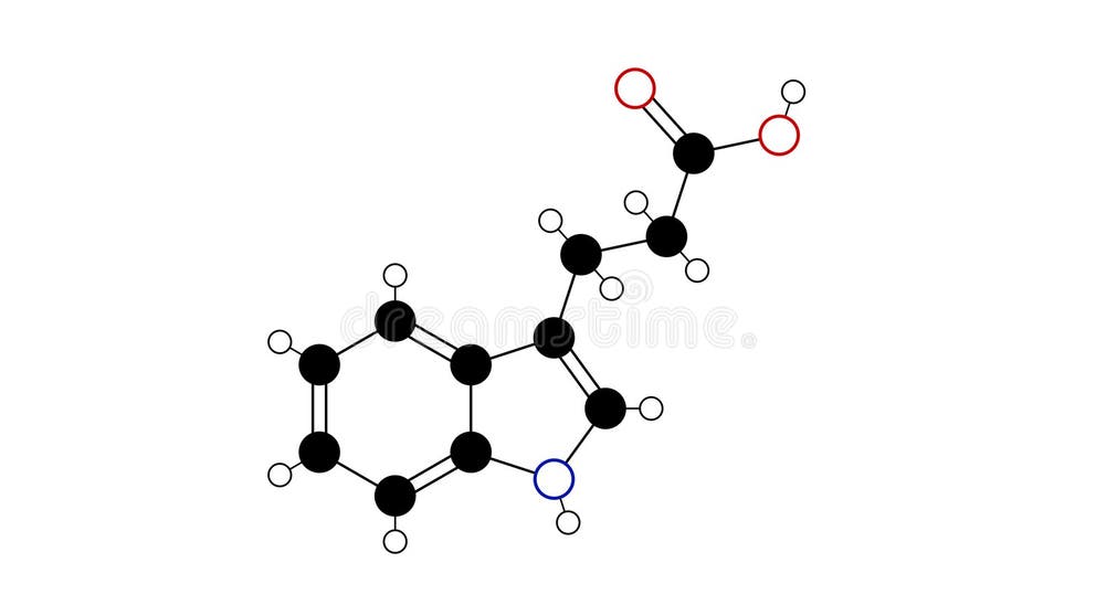Propionic Acid Molecule Stock Illustrations – 55 Propionic Acid ...