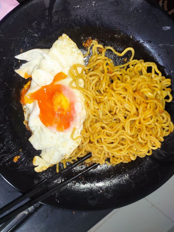 Indomie goreng stock photo. Image of fried, produce - 264010714