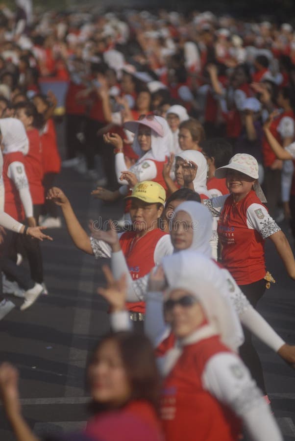 INDONESIA ASIAN GAMES HOST CHALLENGE Editorial Photography - Image of ...