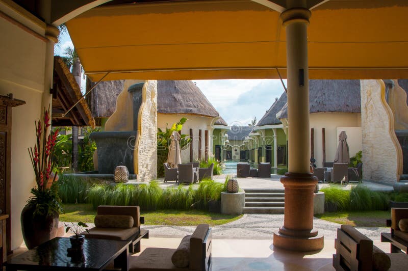 Indonesia, Bali, Resort, Beautiful, Architecture Stock Photo - Image of ...
