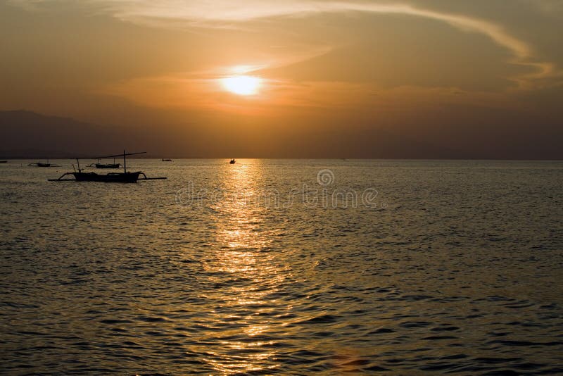 Indonesia. Bali stock image. Image of luxury, silhouette - 16637233