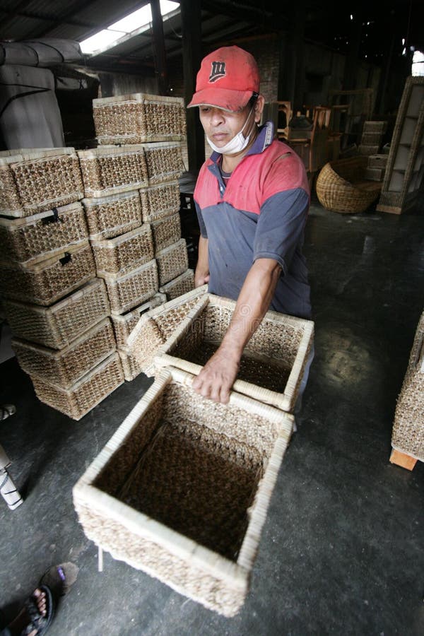 Indonesia bamboo craft editorial photography. Image of solo - 33904277