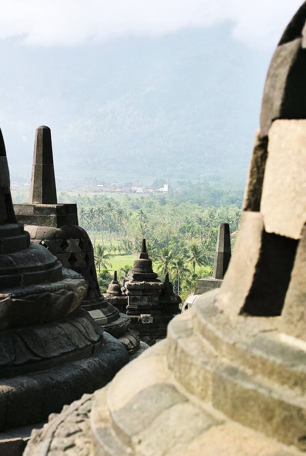 Borobudur Temple, JAVA Island, Indonesia Editorial Photography - Image ...