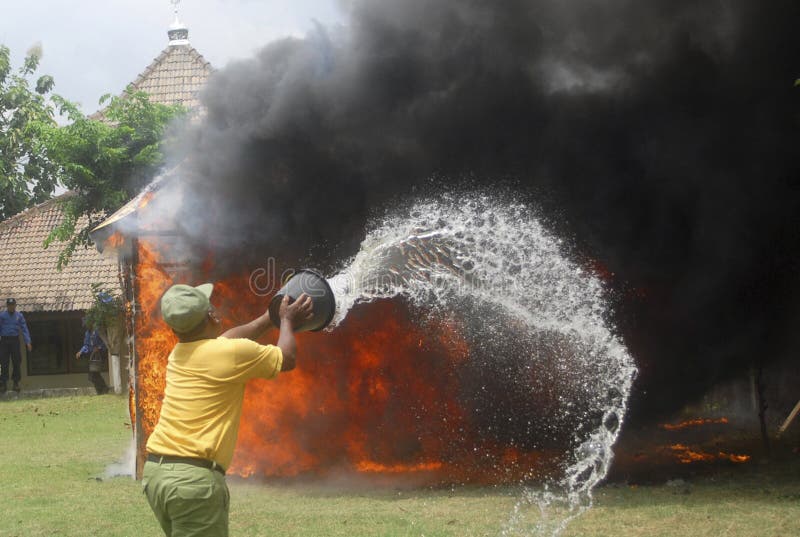 Indonesia disaster loss editorial stock image. Image of loss - 50370699