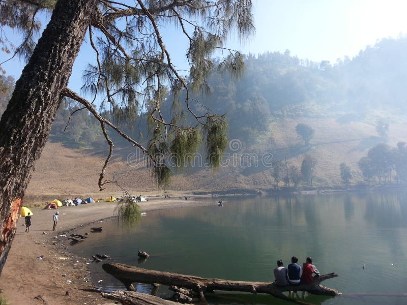 Indonesia east java stock photo. Image of lake, indonesia - 57618624